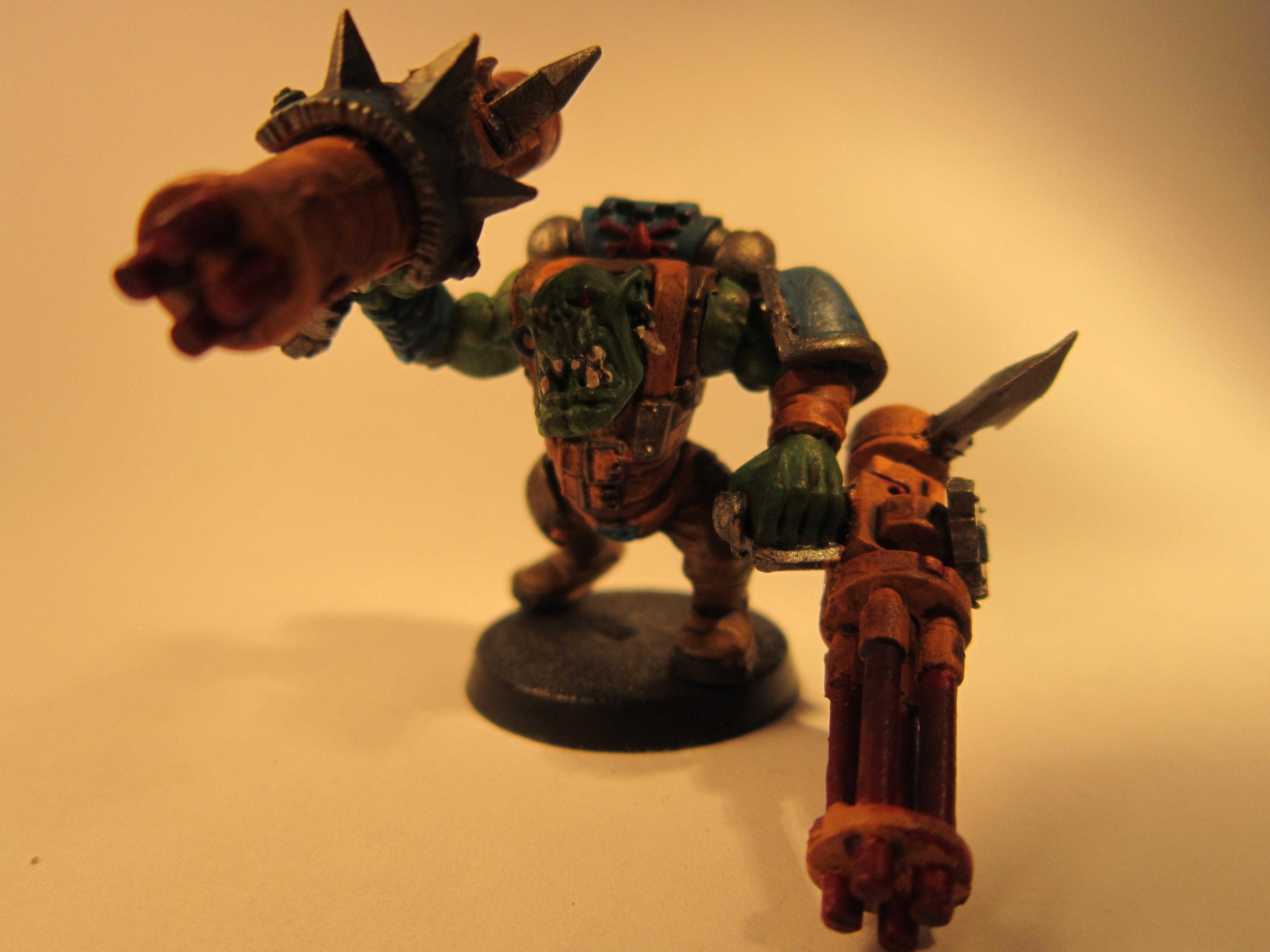 Orks, Big Shoota Conversion - Big Shoota Conversion - Gallery - DakkaDakka